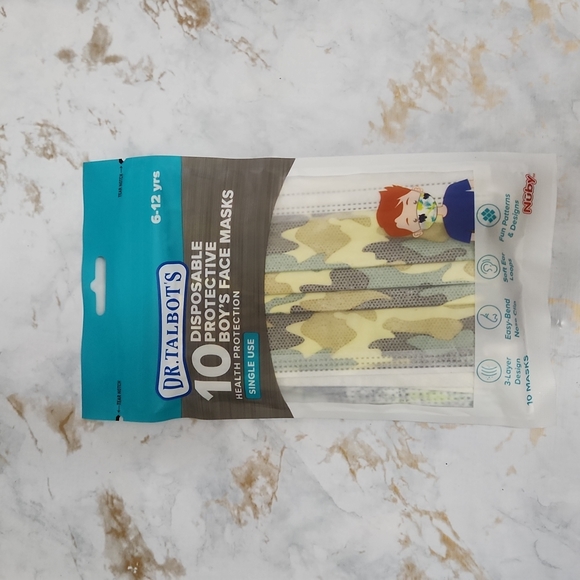 Other | Disposable Boys Face Mask | Poshmark